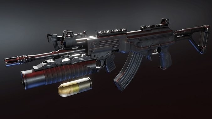 3D model STV-380 with OPL40M VR / AR / low-poly | CGTrader