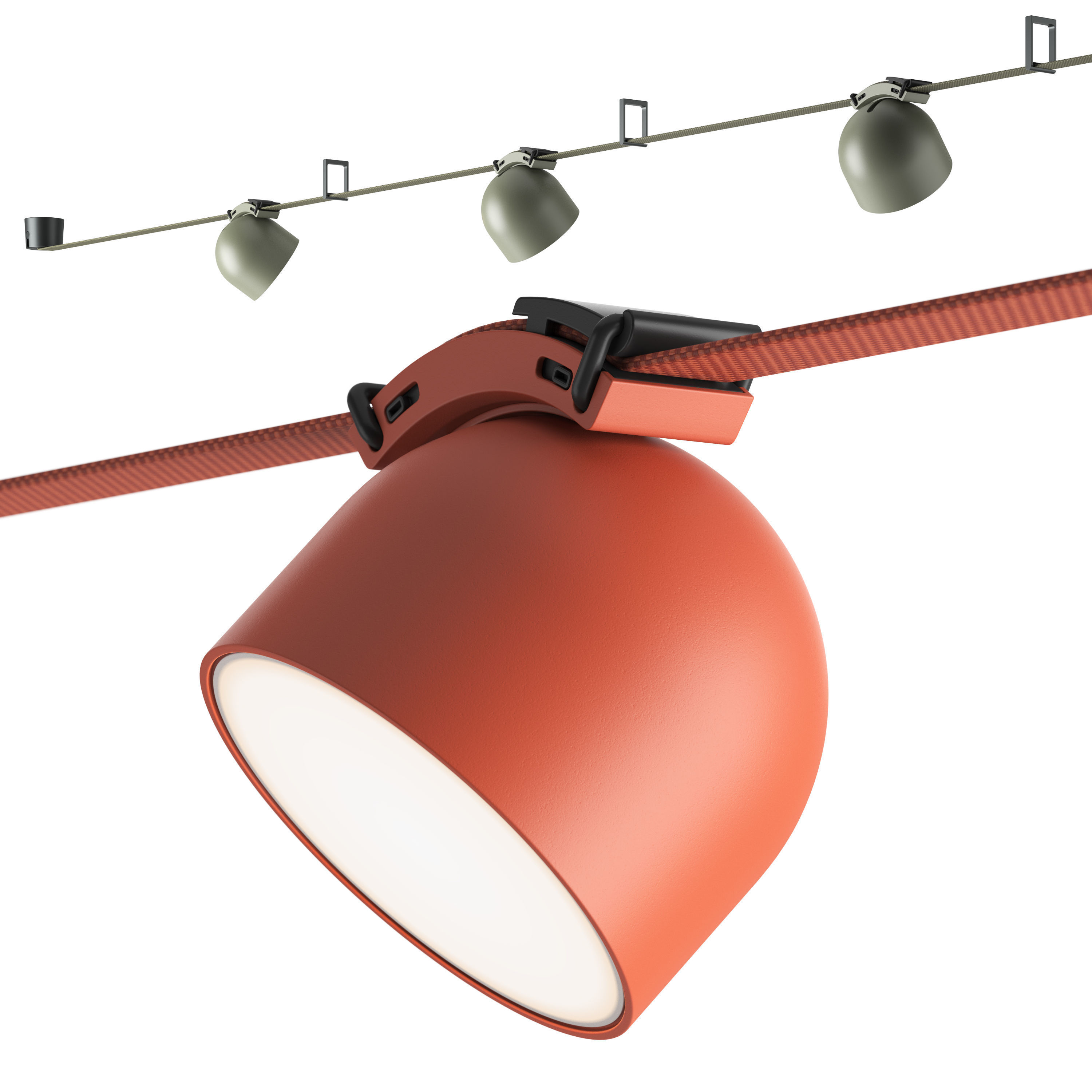 Vibia Plusminus Spotlight 3D model | CGTrader