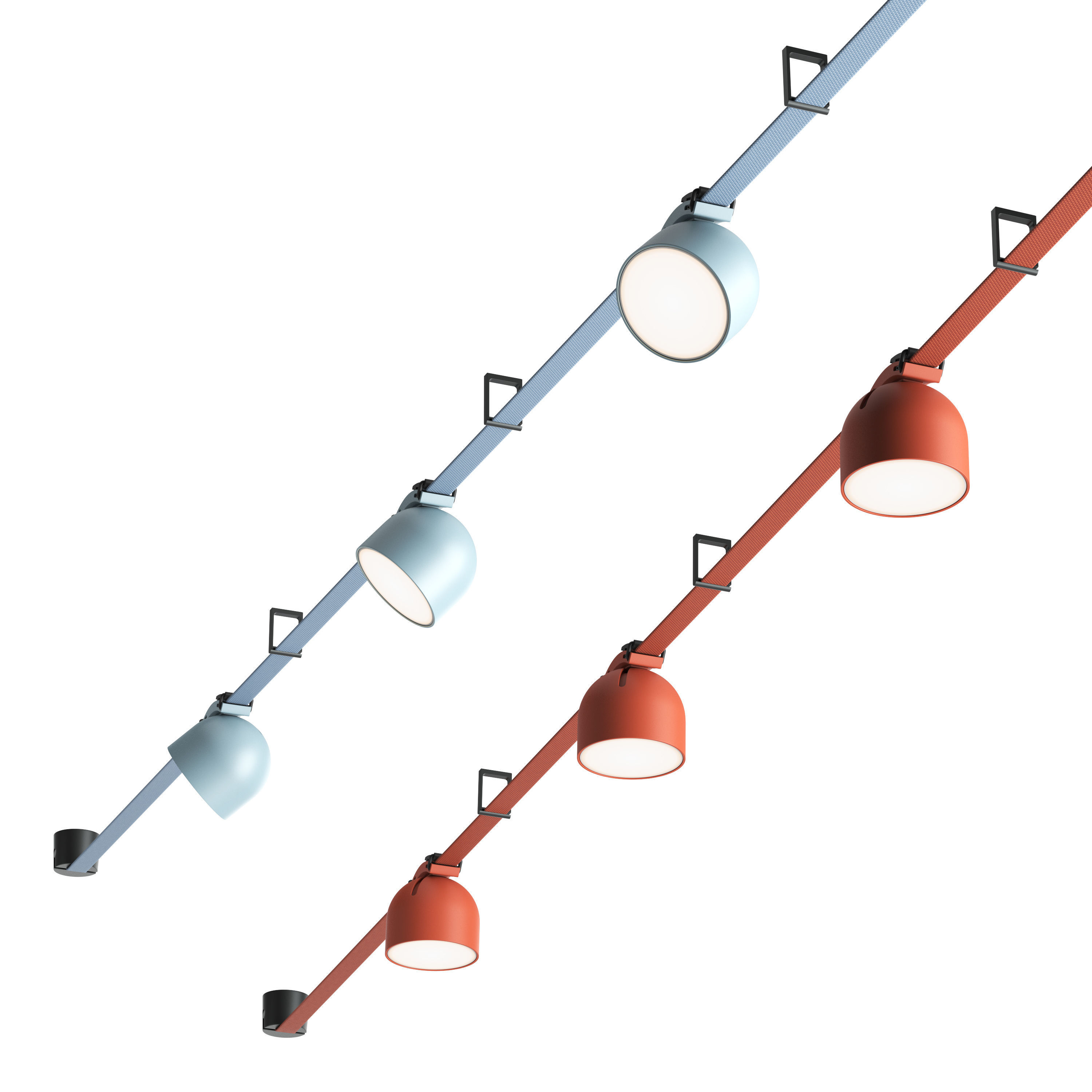 Vibia Plusminus Spotlight 3D model | CGTrader