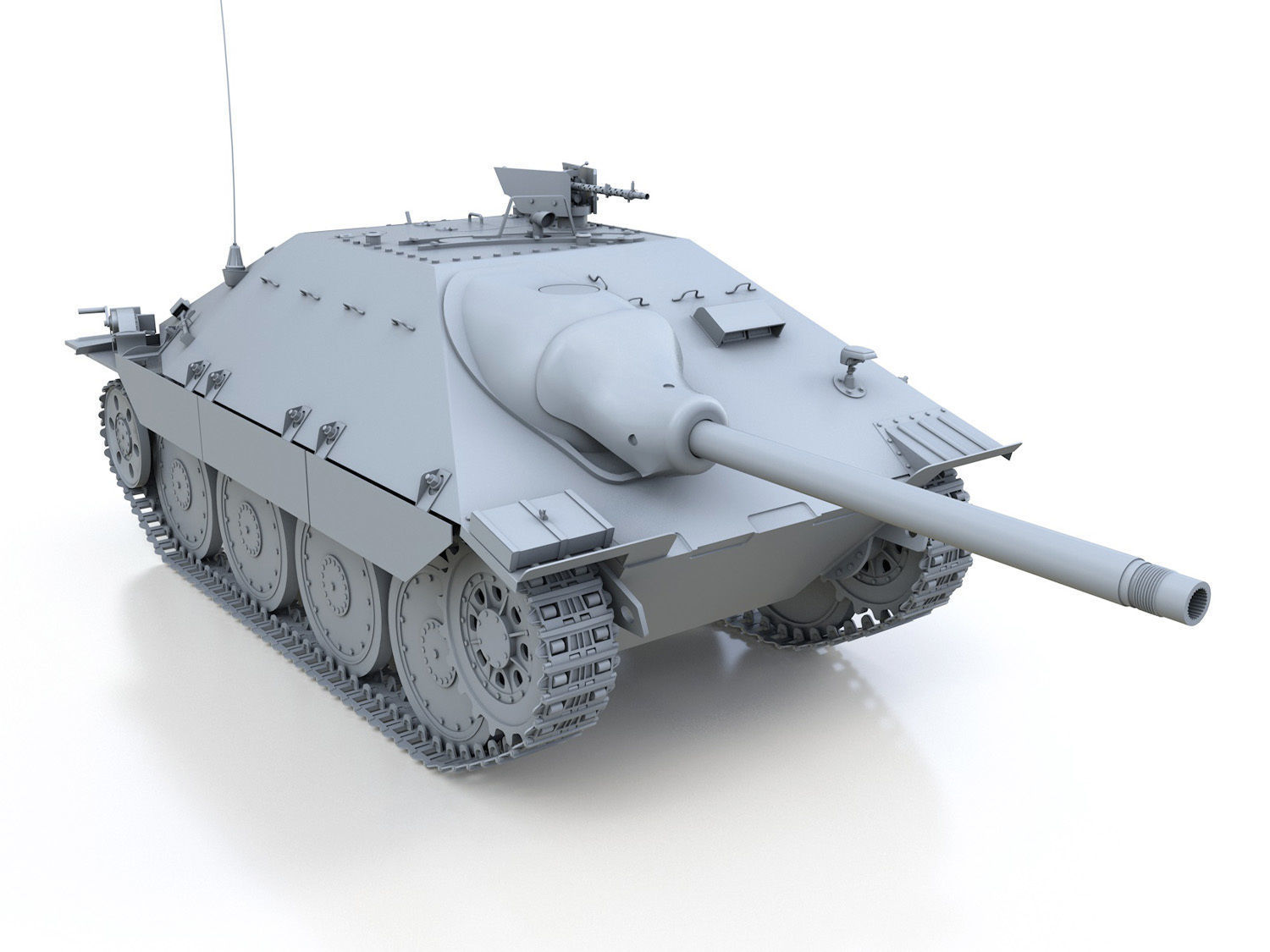 Jagdpanzer 38t Hetzer 3D model | CGTrader