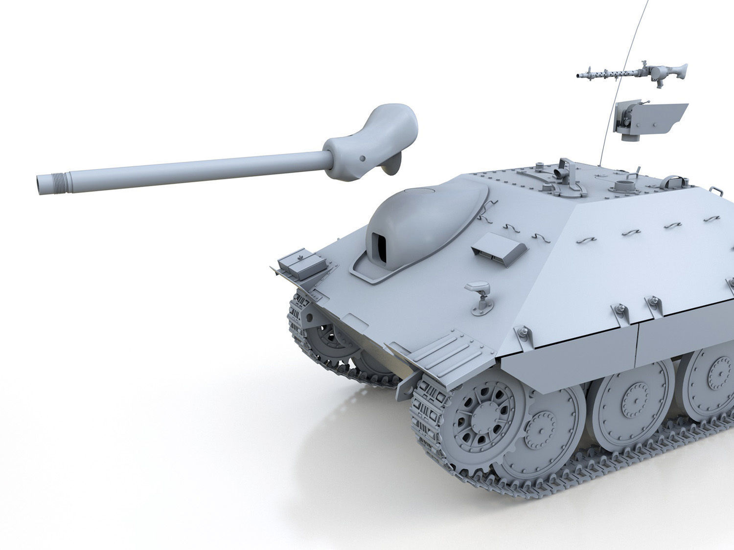 Jagdpanzer 38t Hetzer 3D model | CGTrader