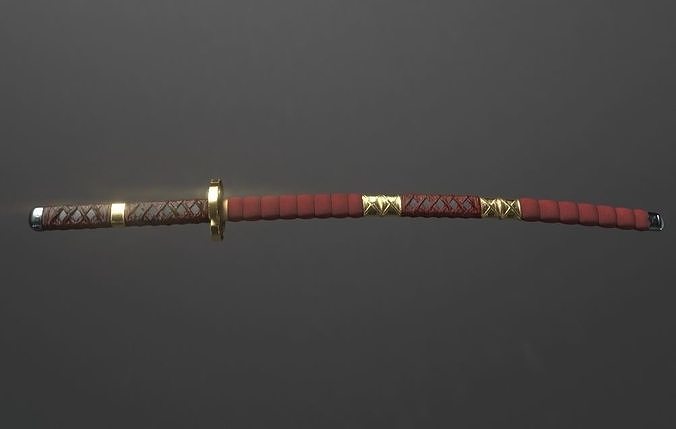 Sandai Kitetsu free 3D model | CGTrader