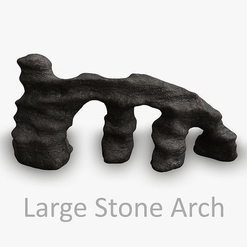 Large Stone Arch - Base free VR / AR / low-poly 3D model | CGTrader