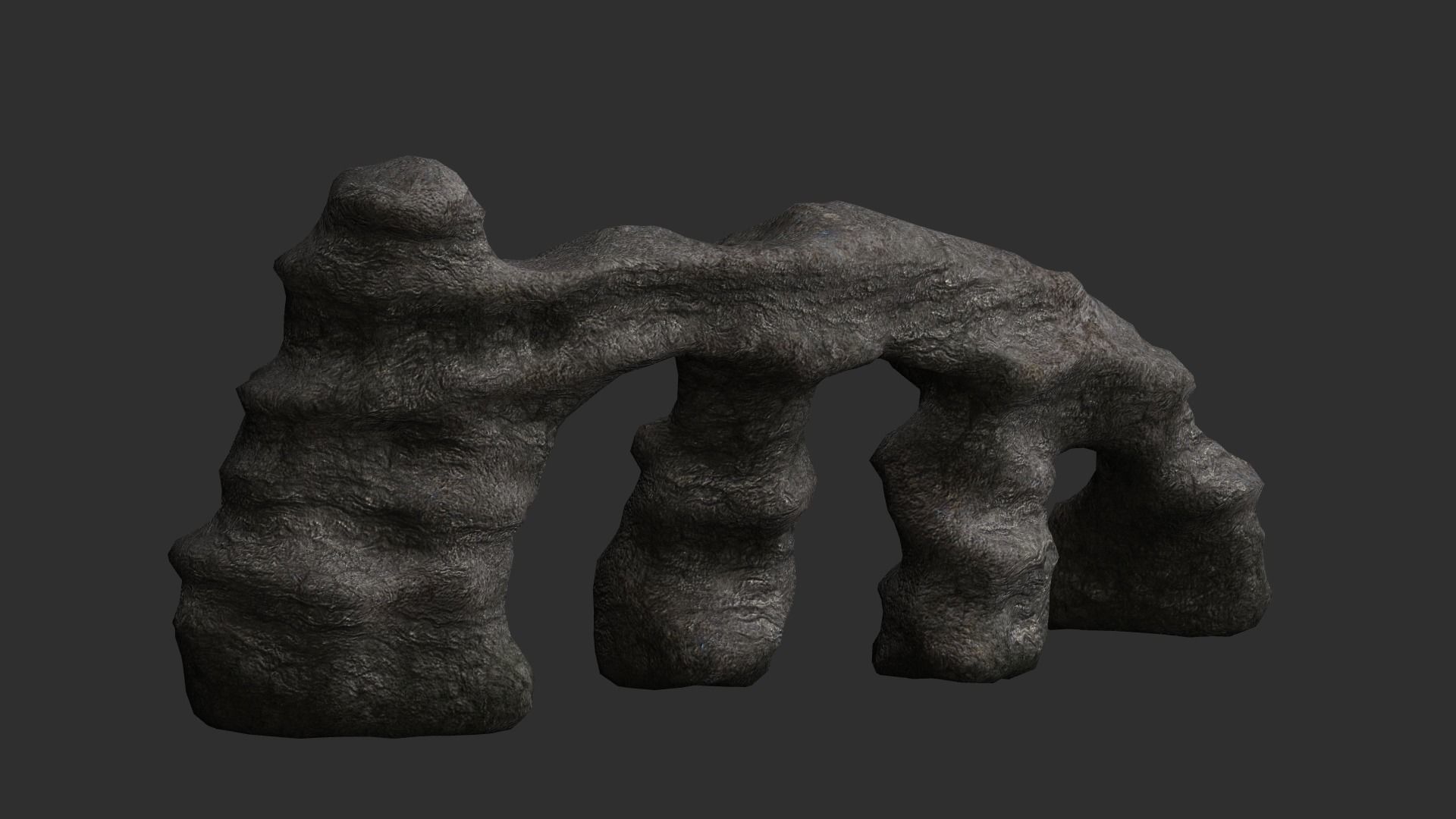 Large Stone Arch - Base free VR / AR / low-poly 3D model | CGTrader