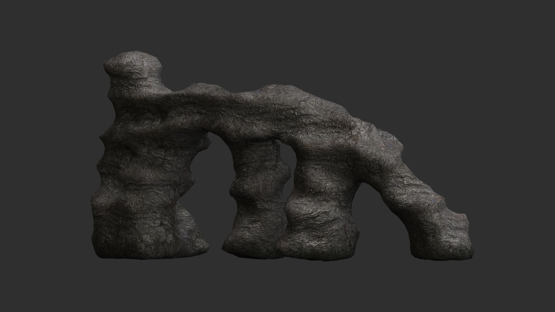 Large Stone Arch - Base free VR / AR / low-poly 3D model | CGTrader