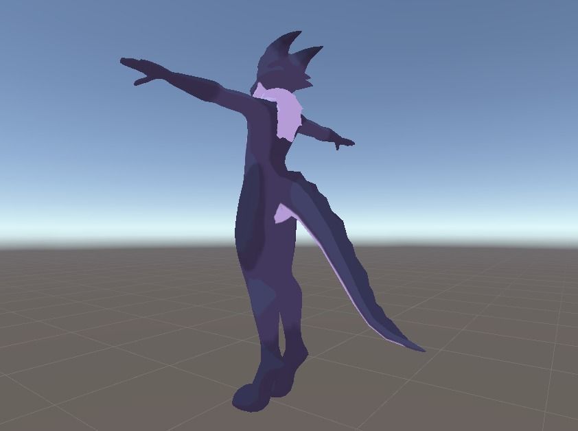 3D model Furry Kobold VRC Ready VR / AR / low-poly | CGTrader