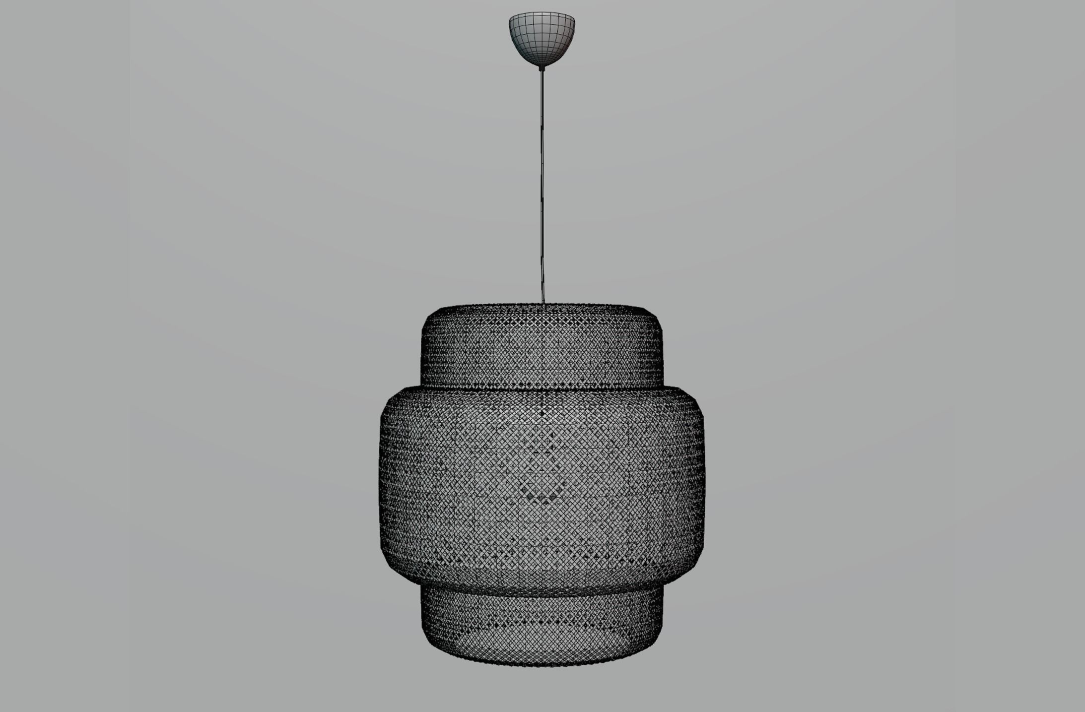 SINNERLIG Pendant lamp IKEA 3D model | CGTrader
