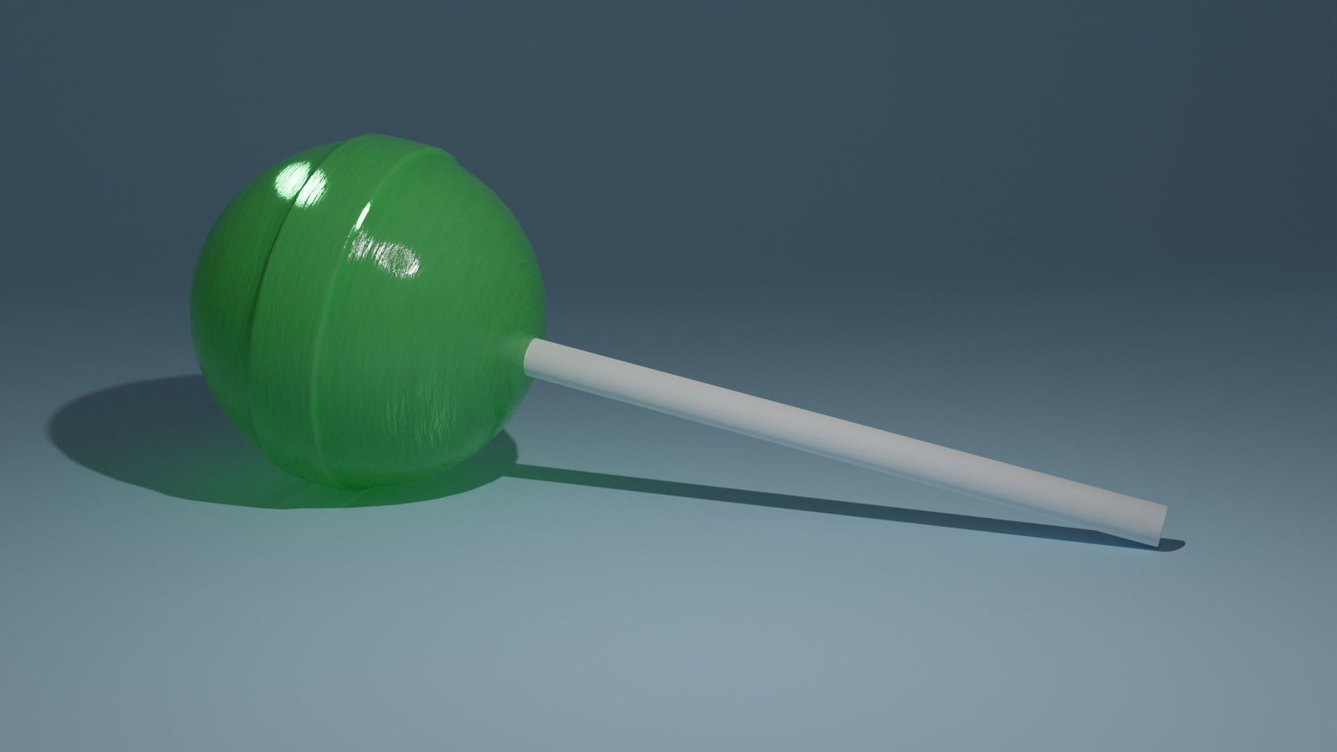 3D model Sphere Lollipop VR / AR / low-poly | CGTrader