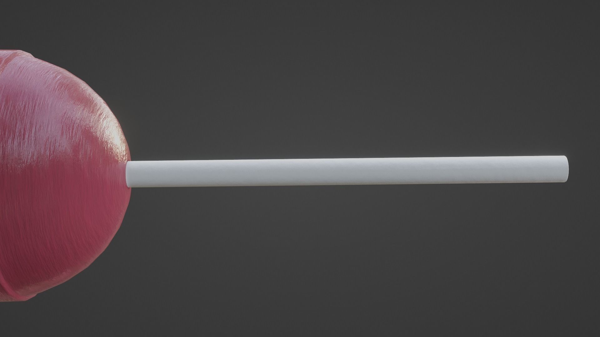 3D model Sphere Lollipop VR / AR / low-poly | CGTrader