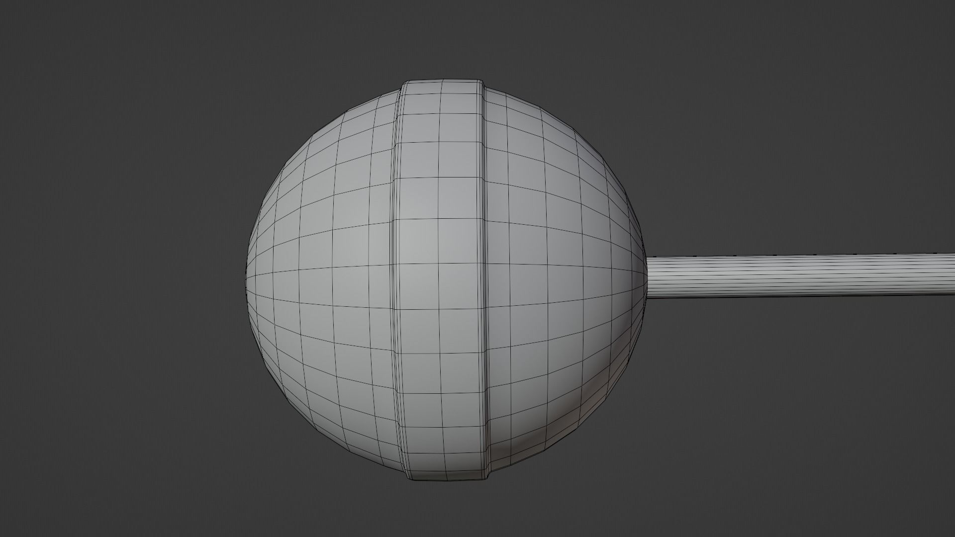 3D model Sphere Lollipop VR / AR / low-poly | CGTrader