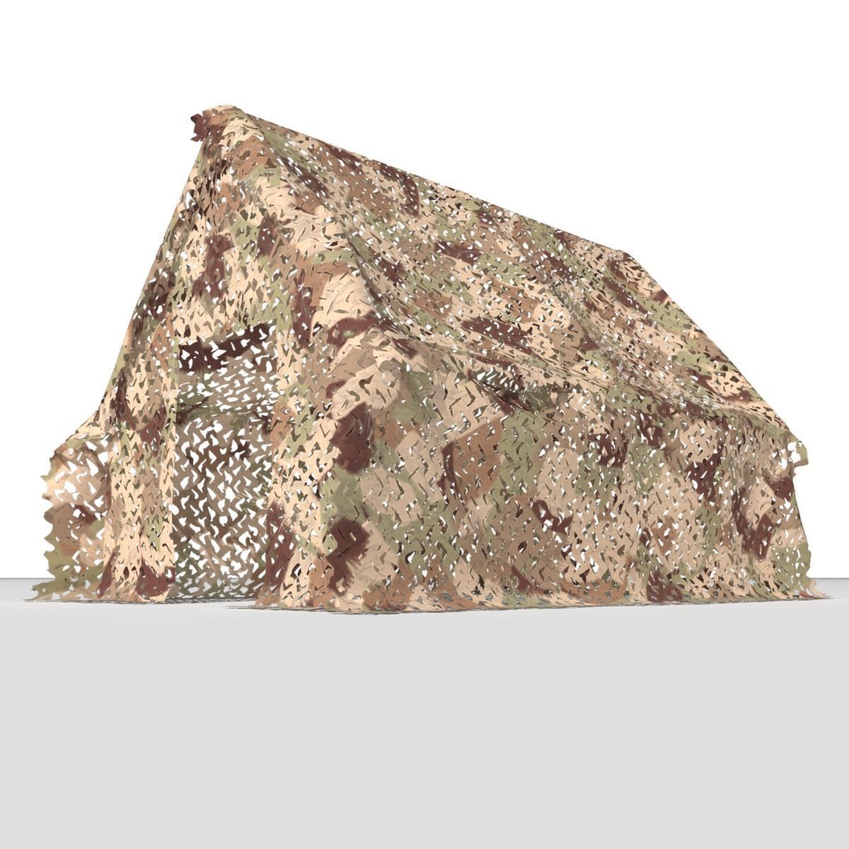 3D model Camouflage netting VR / AR / low-poly | CGTrader