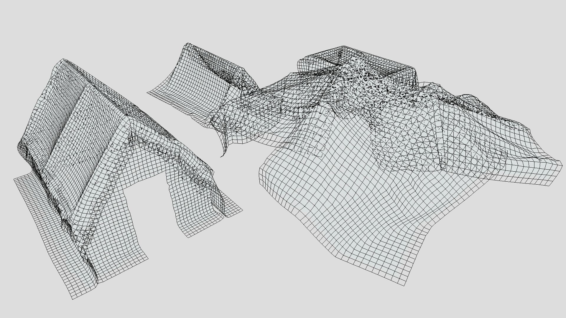 3D model Camouflage netting VR / AR / low-poly | CGTrader