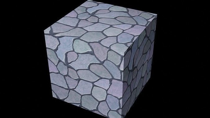 Stone seamless Box texture 4k Texture | CGTrader