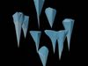 3D model Low Poly Icicles VR / AR / low-poly | CGTrader