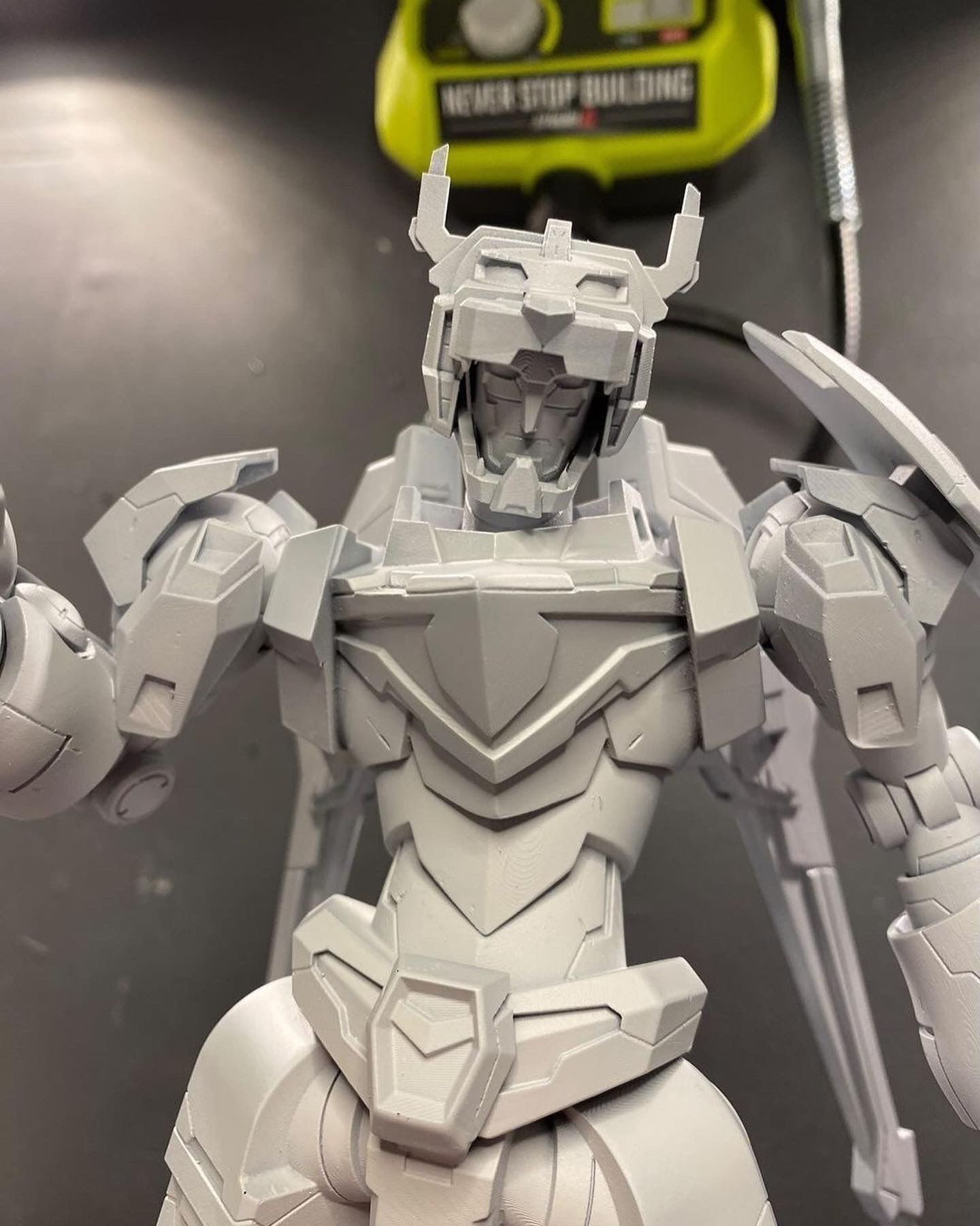 Voltron 3D model 3D printable | CGTrader