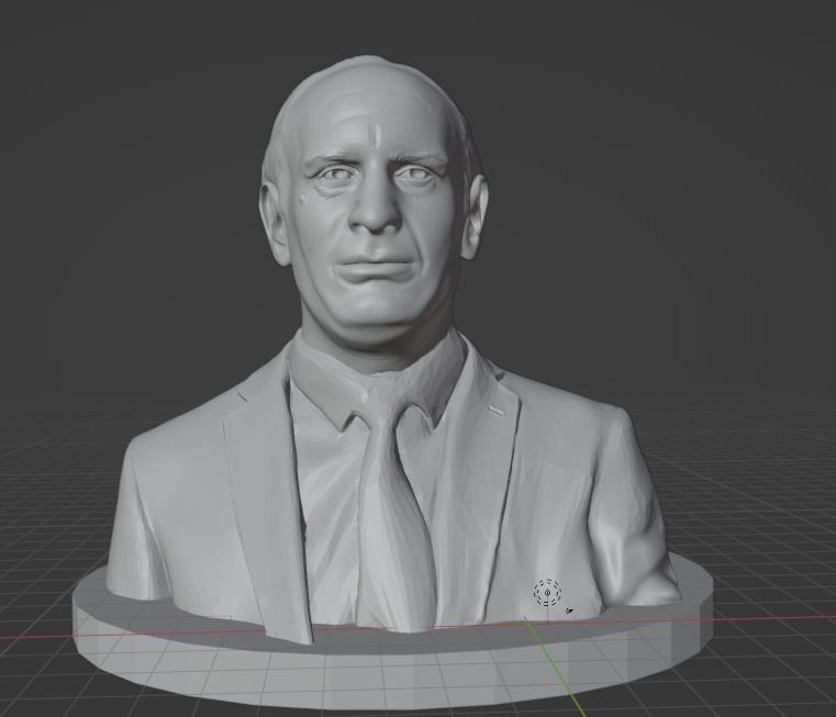 Oskar Schindler 3D model 3D printable | CGTrader