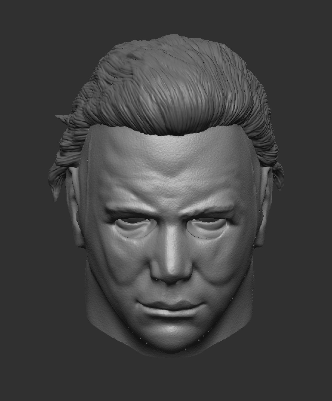 Michael Myers 1978 Sculpt 3D model 3D printable | CGTrader