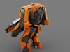 Doom Fighter Rigged character 3D model rigged | CGTrader