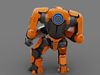 Doom Fighter Rigged character 3D model rigged | CGTrader