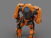 Doom Fighter Rigged character 3D model rigged | CGTrader