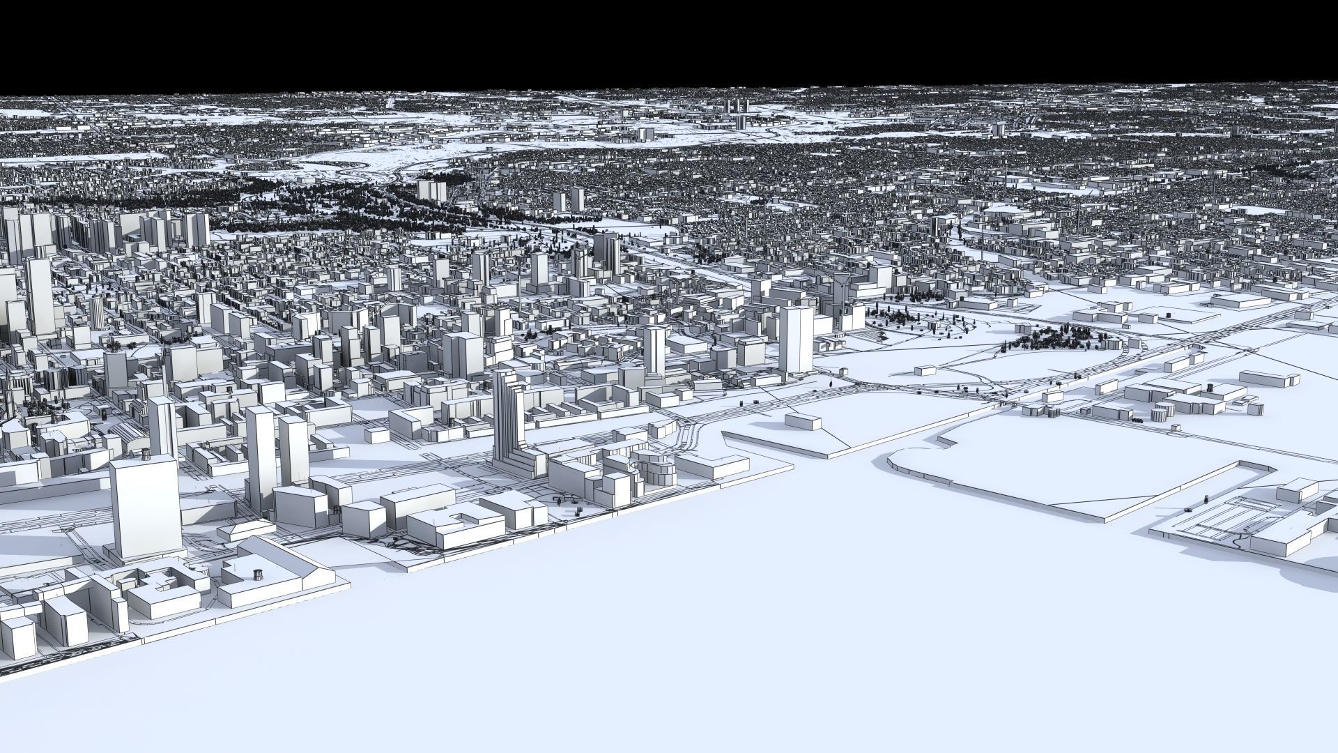 Toronto City Canada 3D model | CGTrader