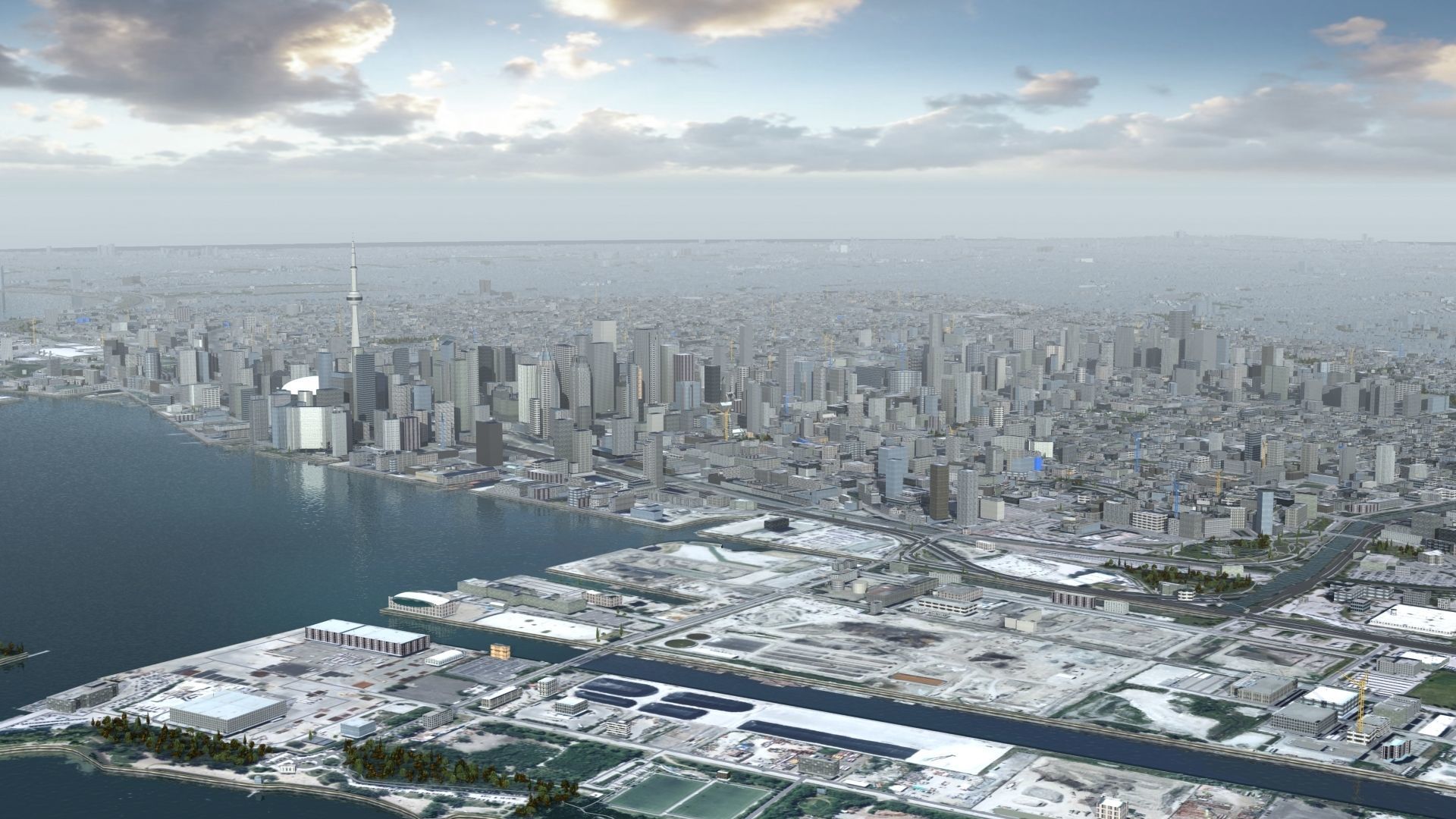 Toronto City Canada 3D model | CGTrader