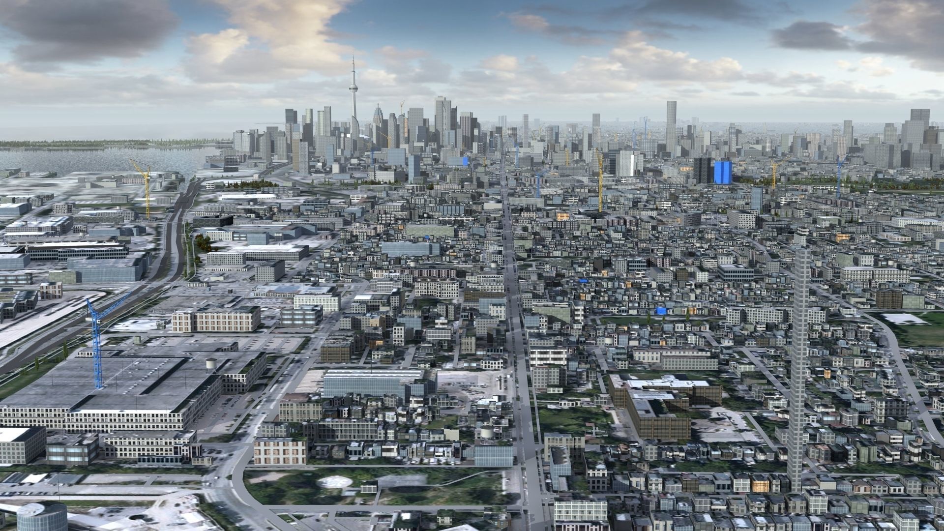 Toronto City Canada 3D model | CGTrader