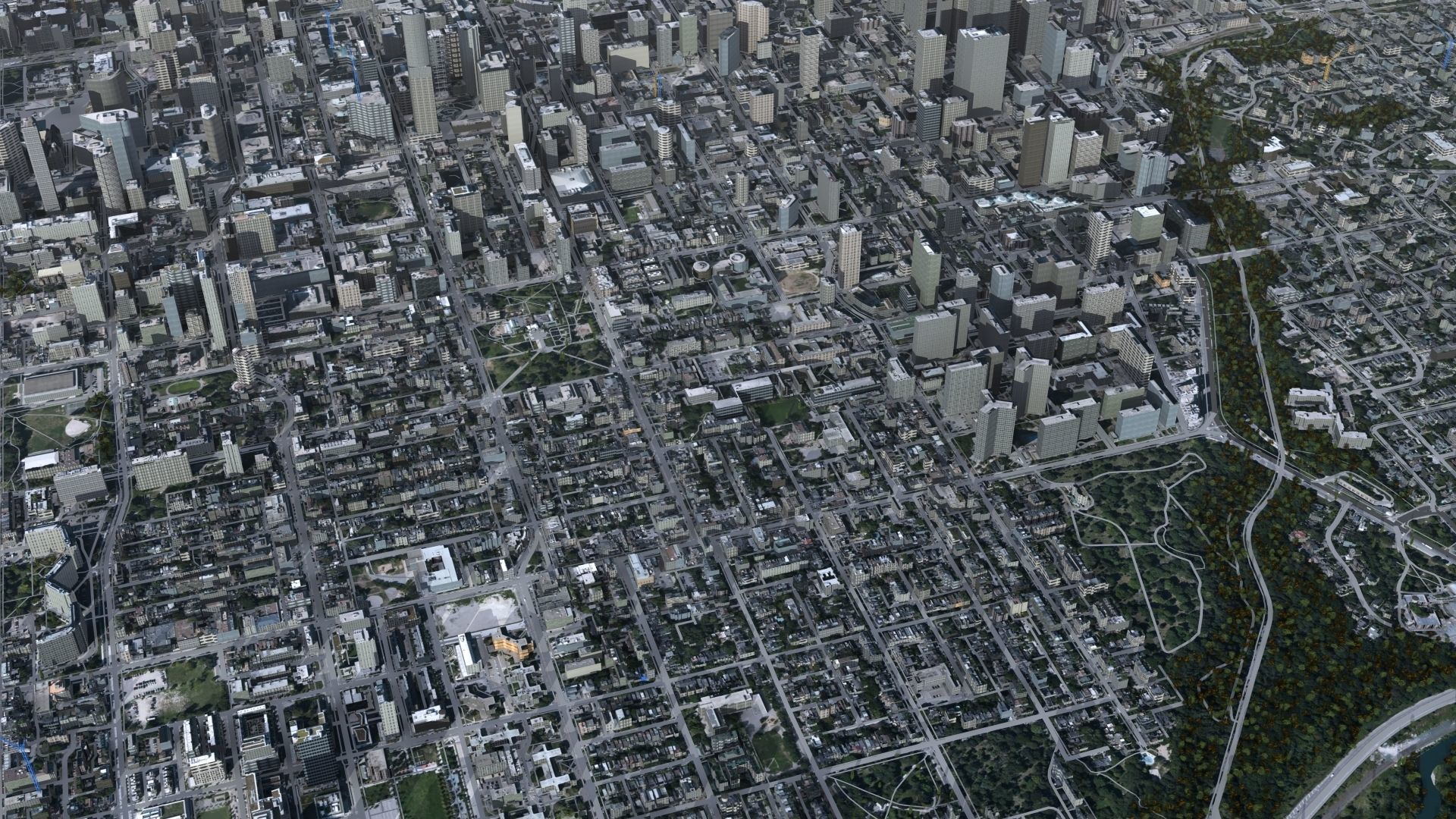 Toronto City Canada 3D model | CGTrader