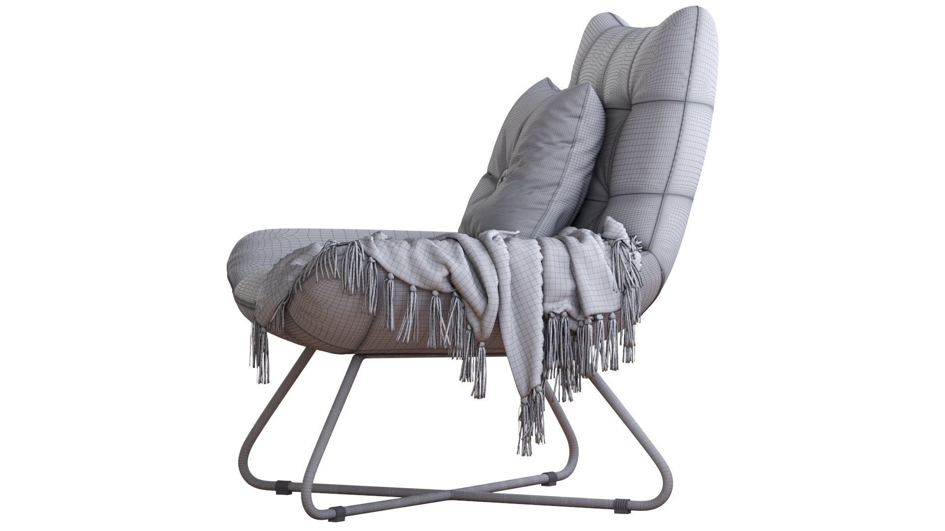 GRADUATE LOUNGE CHAIR OPEN ROAD 3D model | CGTrader