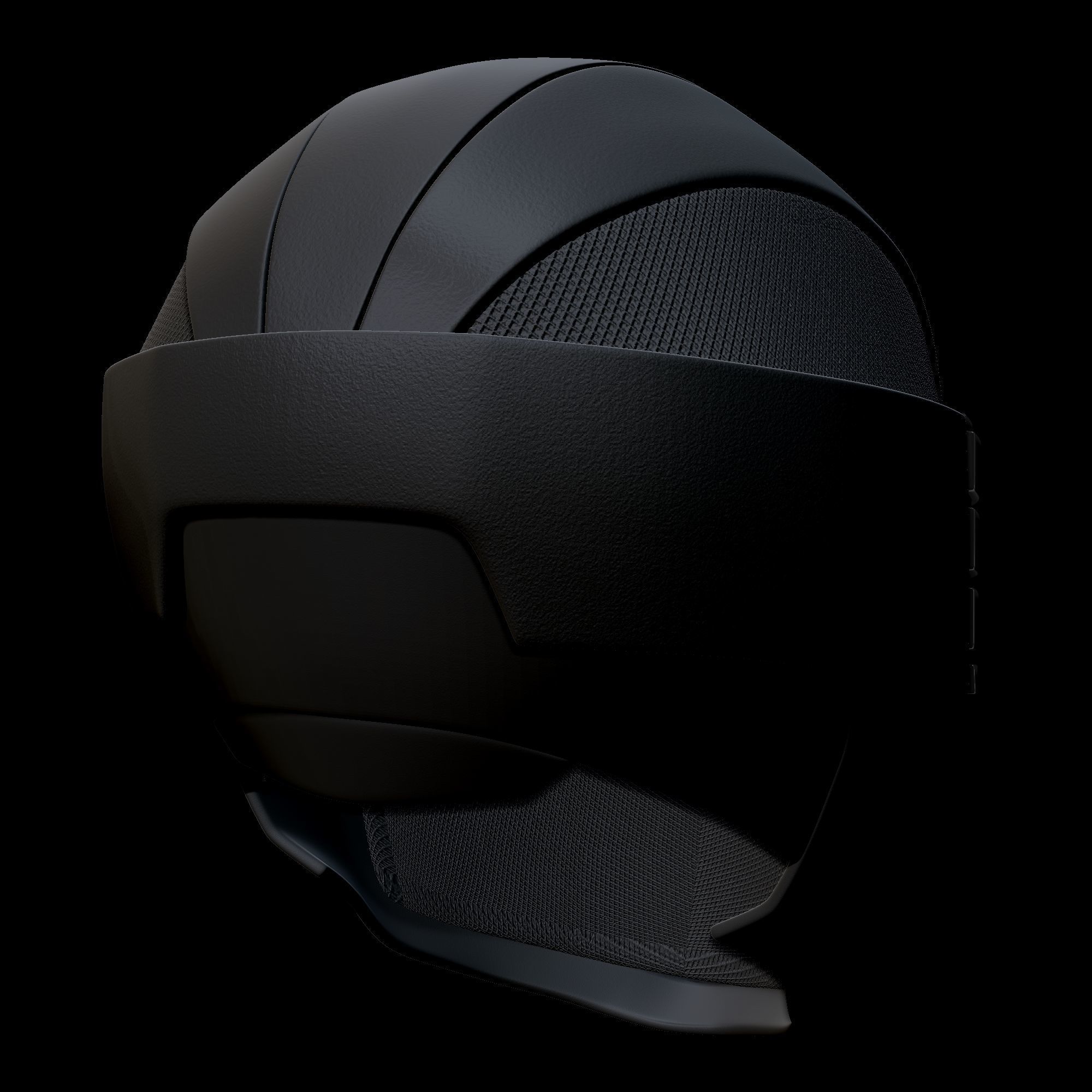 Snake Eyes Helmet 3D model | CGTrader