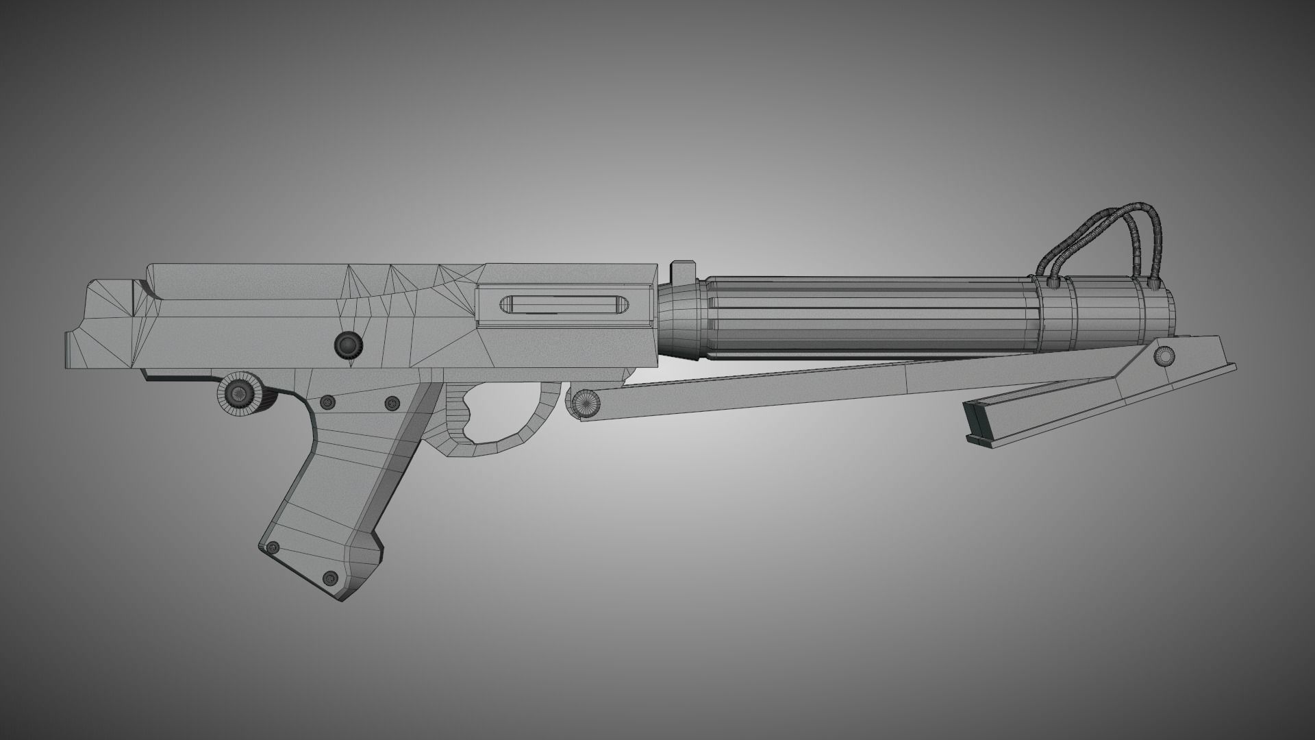 3D model Star Wars DC 15 game ready weapon VR / AR / low-poly | CGTrader