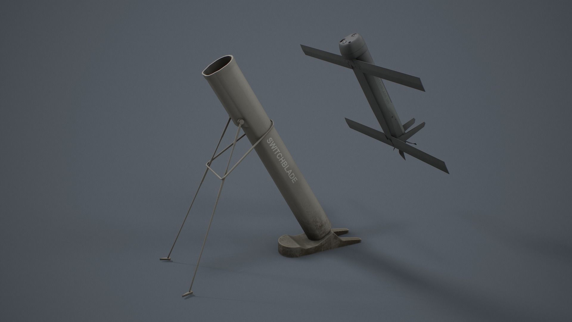 3D model Switchblade 300 UAV VR / AR / low-poly | CGTrader