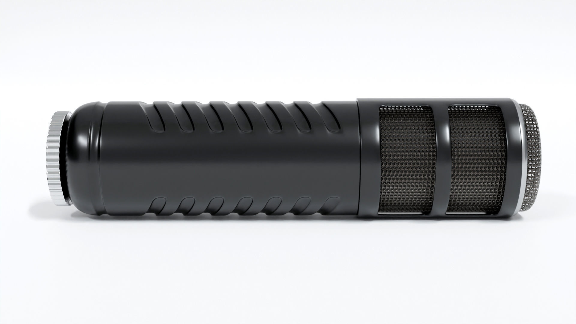 RODE Procaster Microphone with PSA1 Studio Boom Arm 3D model | CGTrader