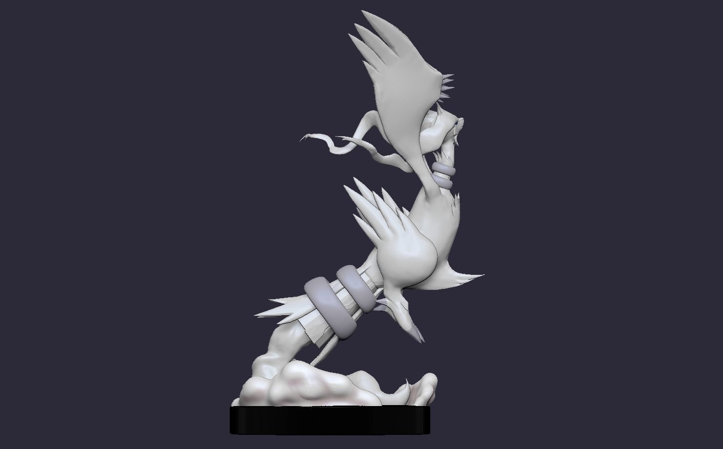 Pokemon Reshiram 3D print 3D model 3D printable | CGTrader