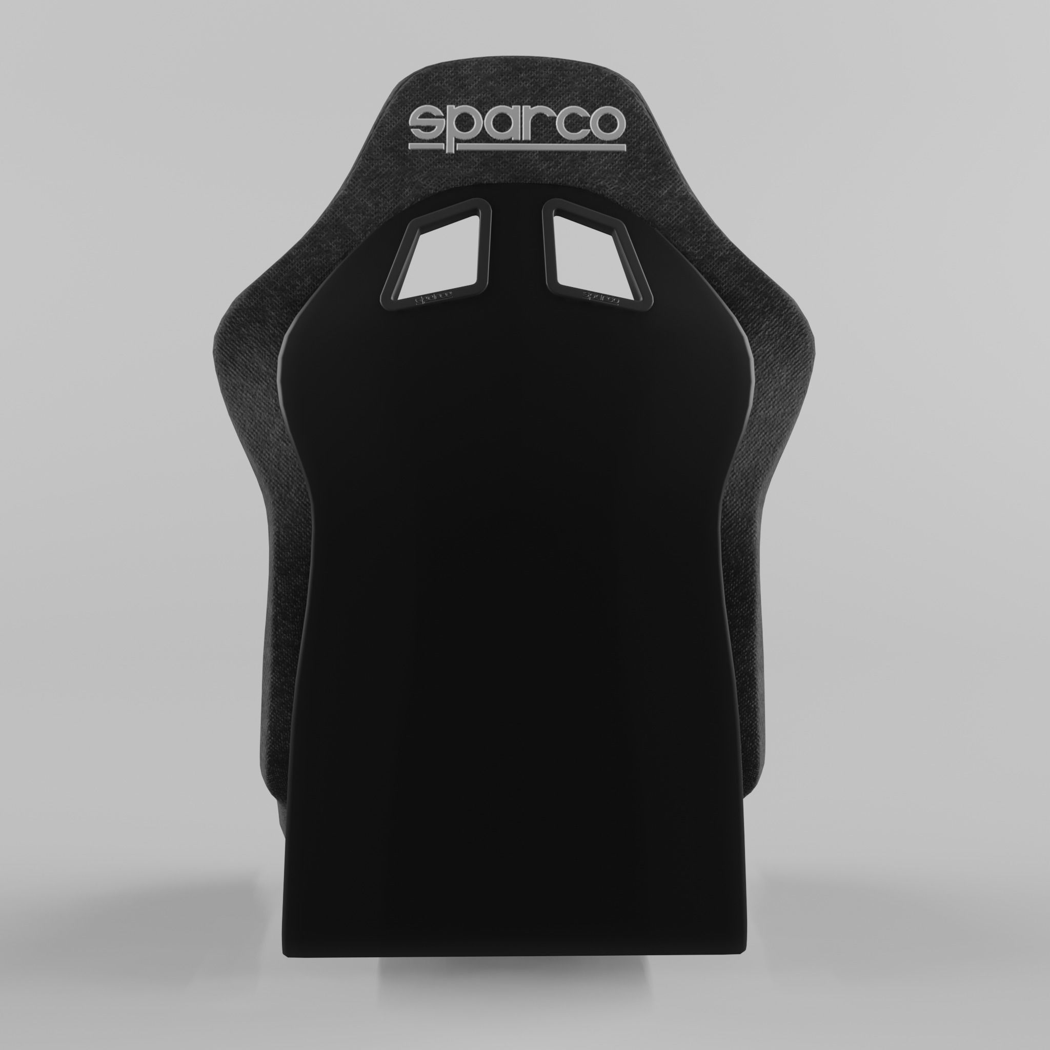 Racing Seat Sparco EVO L QRT Suede 3D model | CGTrader