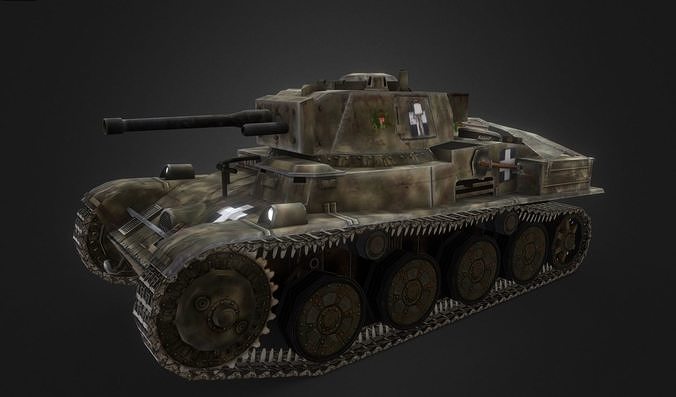 3D model Toldi 2 Summer Edition VR / AR / low-poly | CGTrader