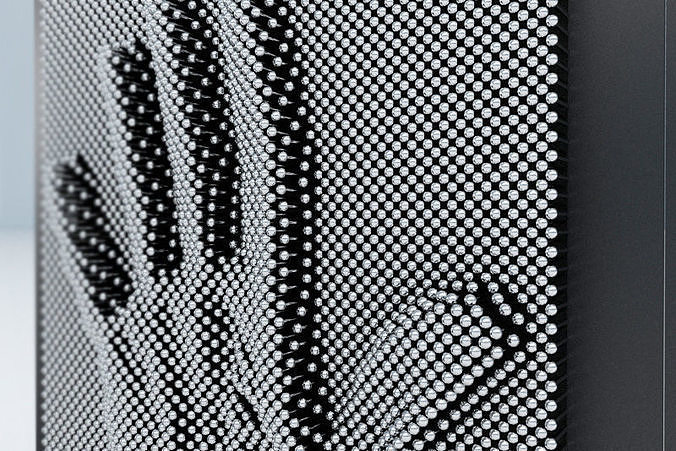 Pin Box 3D model | CGTrader