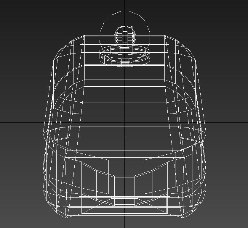 Passive infrared motion sensor 3D model | CGTrader