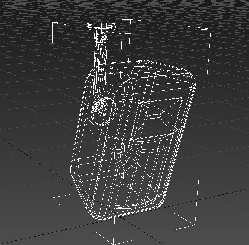 Passive infrared motion sensor 3D model | CGTrader