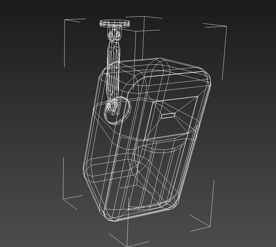 Passive infrared motion sensor 3D model | CGTrader