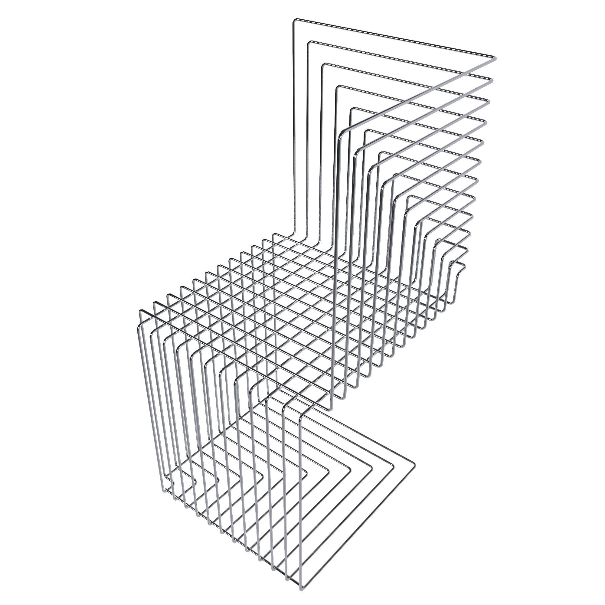 3D model Octagon Chair designed by Thomas Feichtner VR / AR / low-poly ...