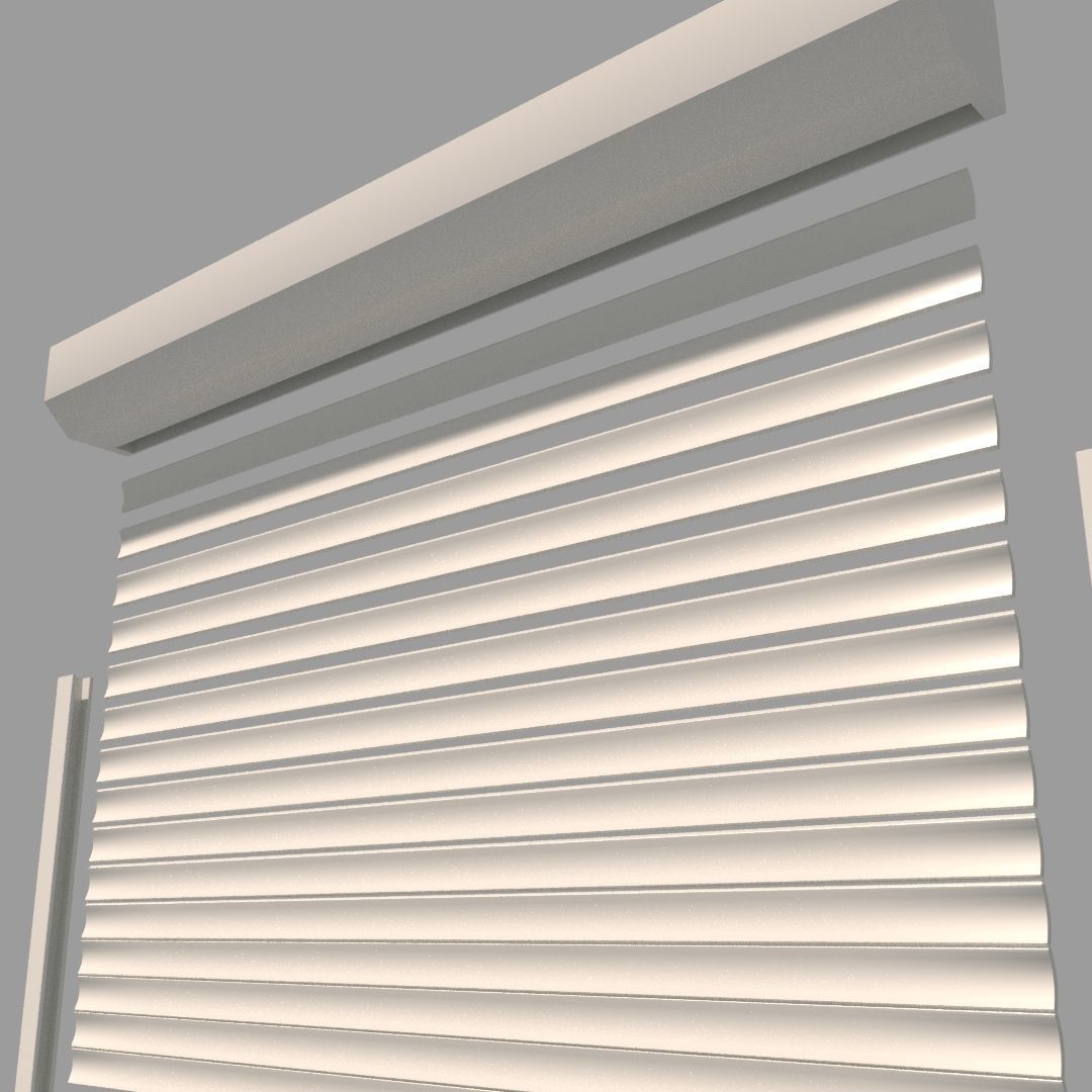 Roller Shutter 3D model | CGTrader