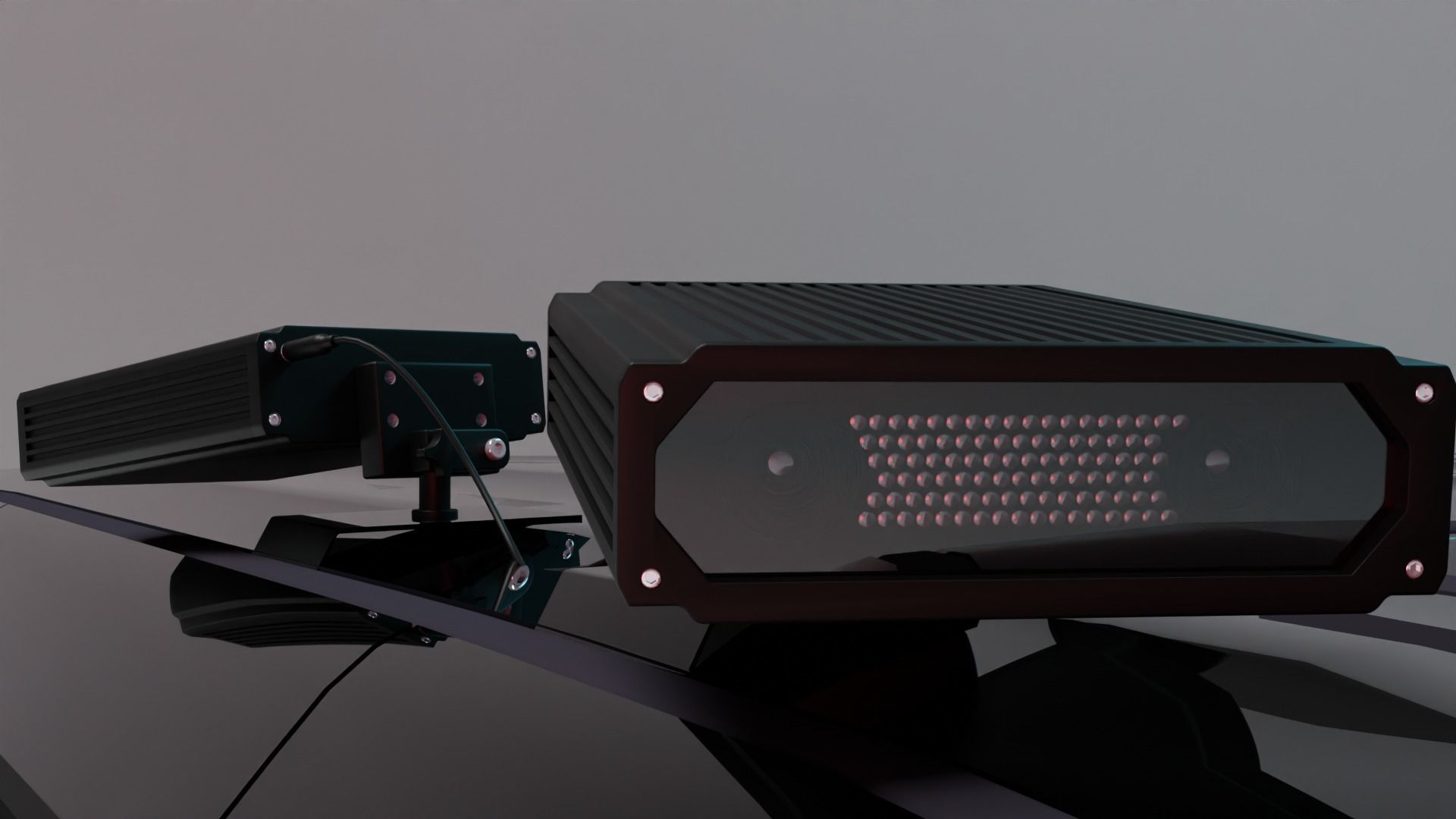 ALPR Automatic License Plate Recognition 3D model | CGTrader