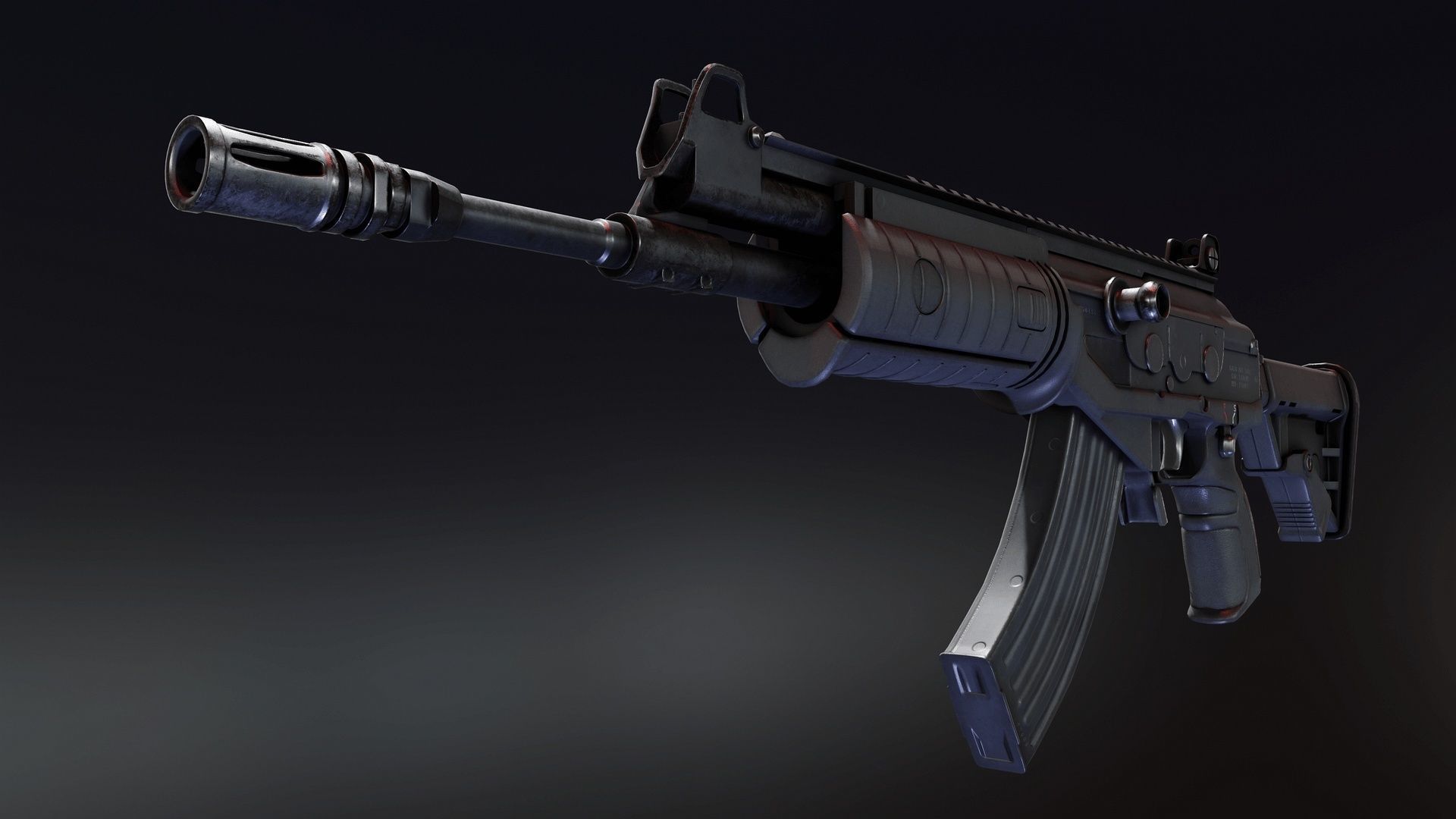 3D model Galil Ace 31 VR / AR / low-poly | CGTrader
