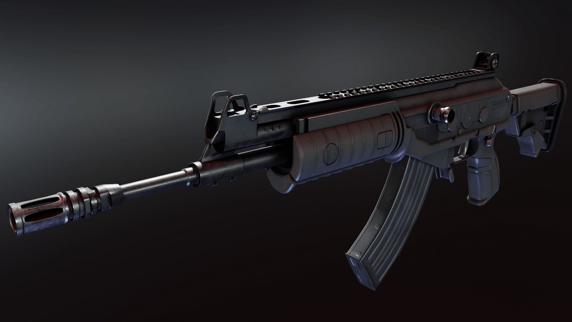 3D model Galil Ace 31 VR / AR / low-poly | CGTrader