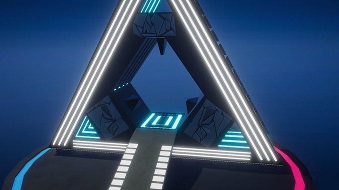 Machine travel 3D model | CGTrader