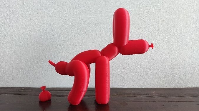 Balloon Dog 3D model | CGTrader