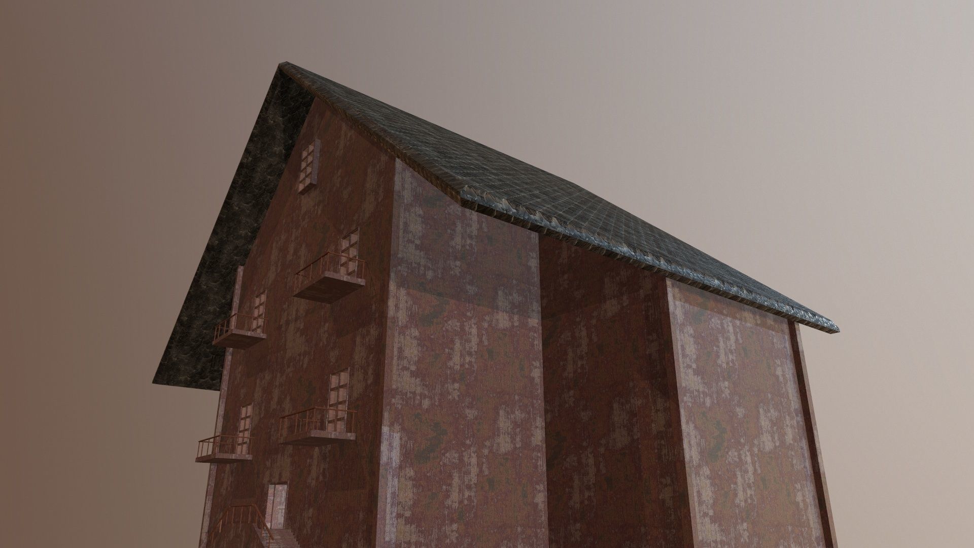 3D model House Horror VR / AR / low-poly | CGTrader