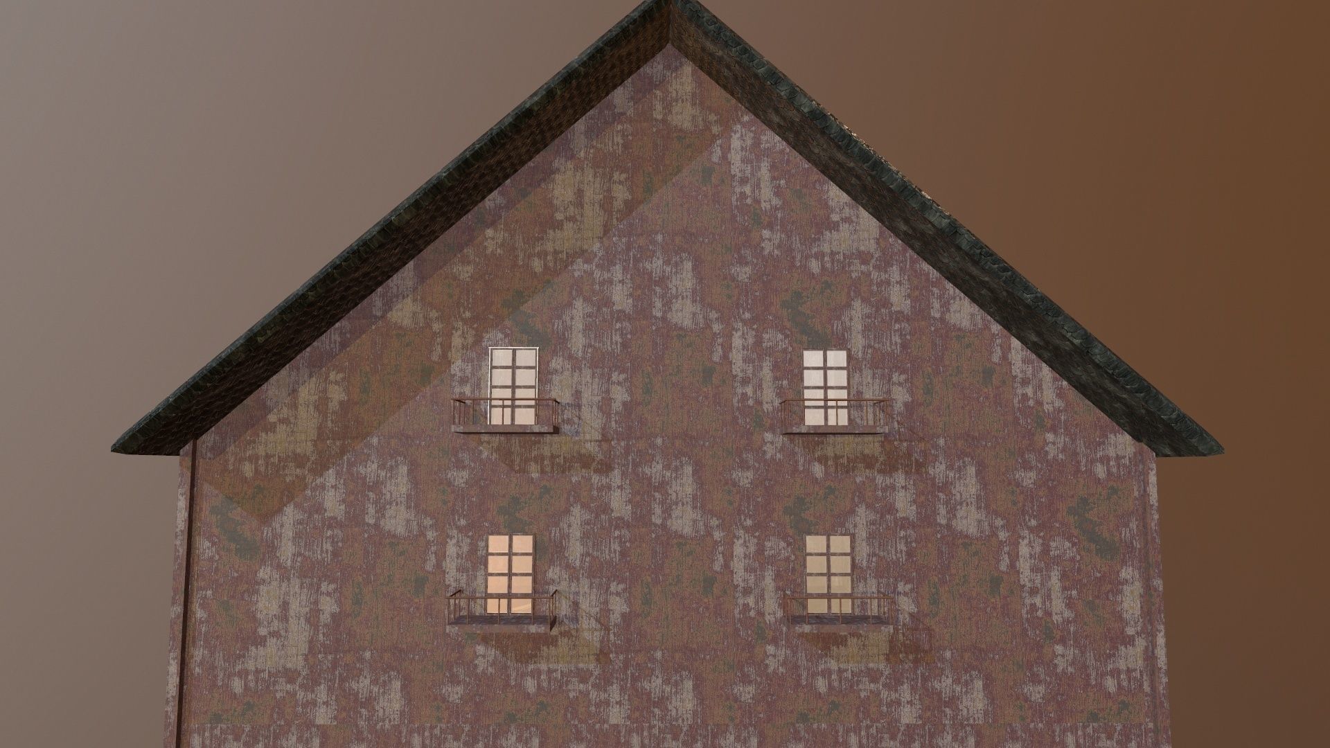 3D model House Horror VR / AR / low-poly | CGTrader