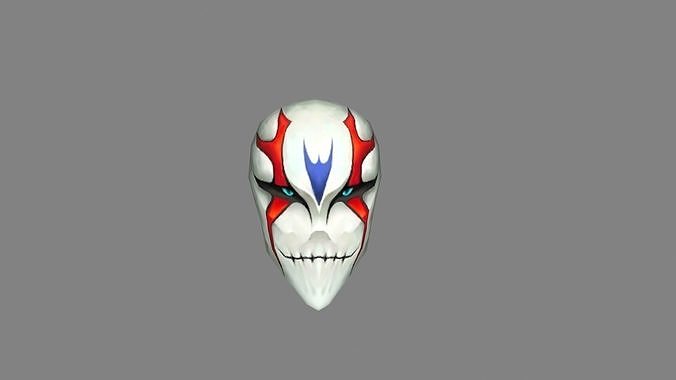 3D model evil mask VR / AR / low-poly | CGTrader
